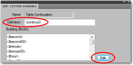 Adobe FrameMaker: The Table Continuation Variable – Rocky Mountain Training