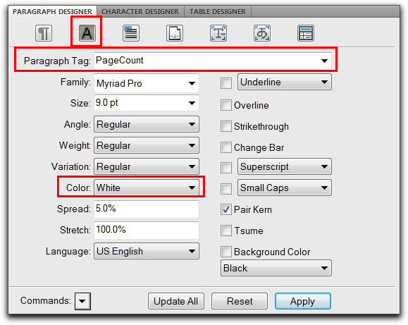 Adobe FrameMaker: The Page Count Variable for Books—Part II of II ...