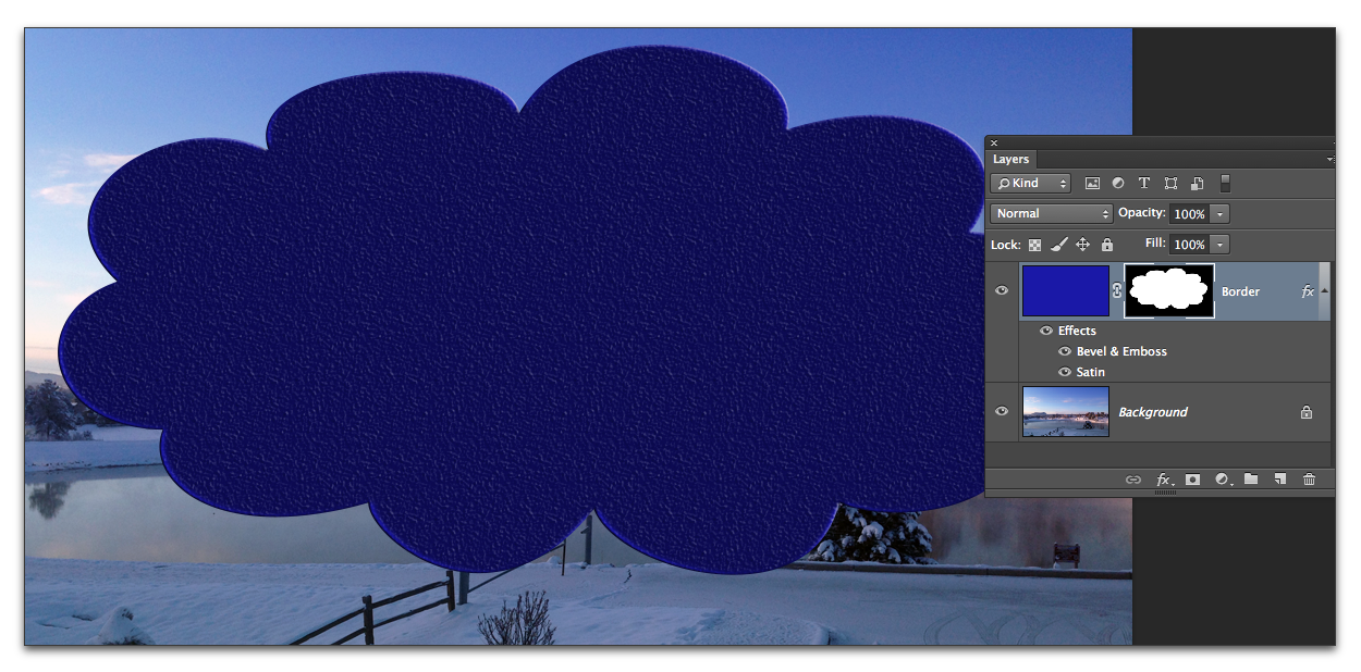 Adobe Photoshop Reversing A Vector Mask Rocky Mountain Training